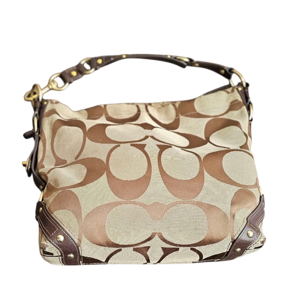 Coach | Bags | Coach Large Signature Carly Bag | Poshmark